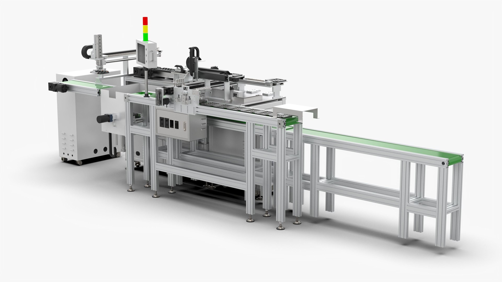 3D model Automatic Testing of Feed Conveying Equipment - TurboSquid 2011267