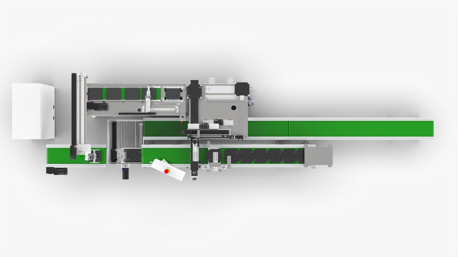 3D model Automatic Testing of Feed Conveying Equipment - TurboSquid 2011267