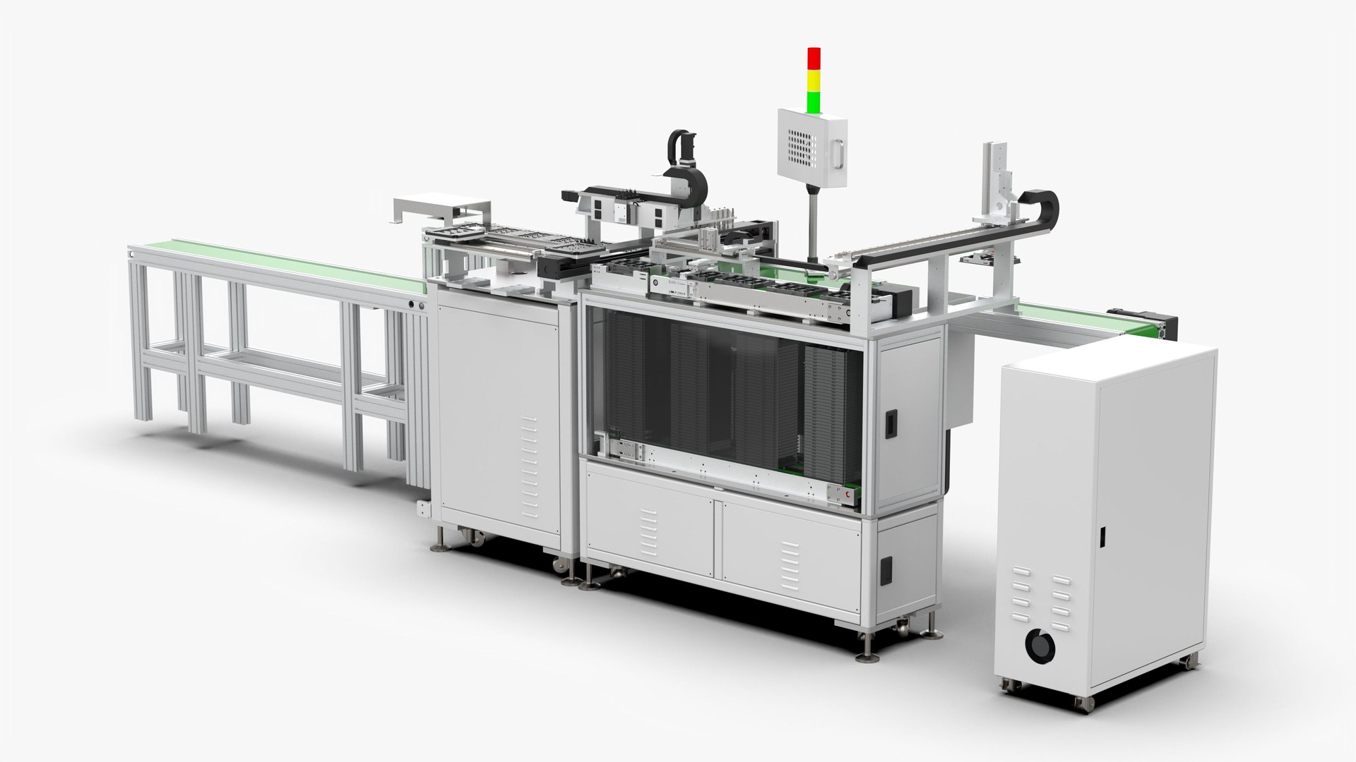 3D model Automatic Testing of Feed Conveying Equipment - TurboSquid 2011267