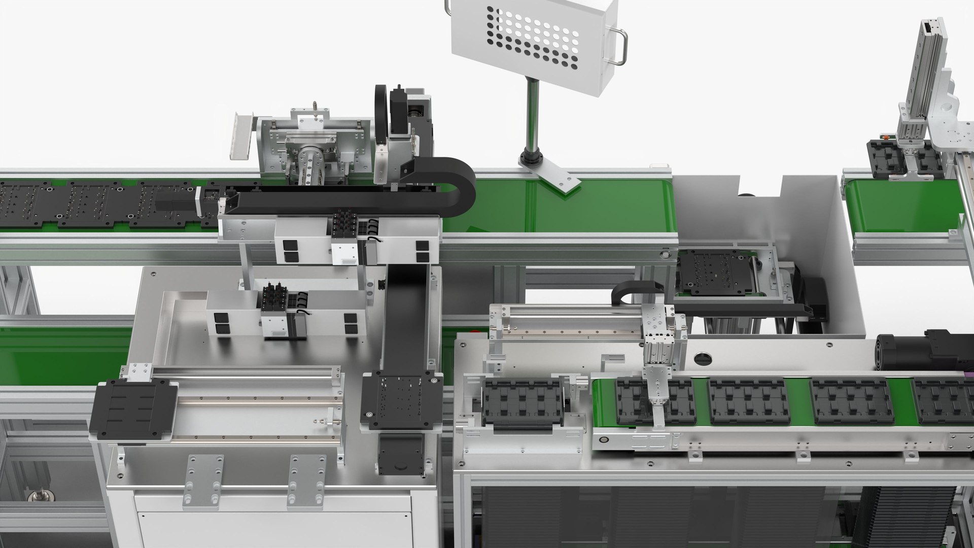 3D model Automatic Testing of Feed Conveying Equipment - TurboSquid 2011267