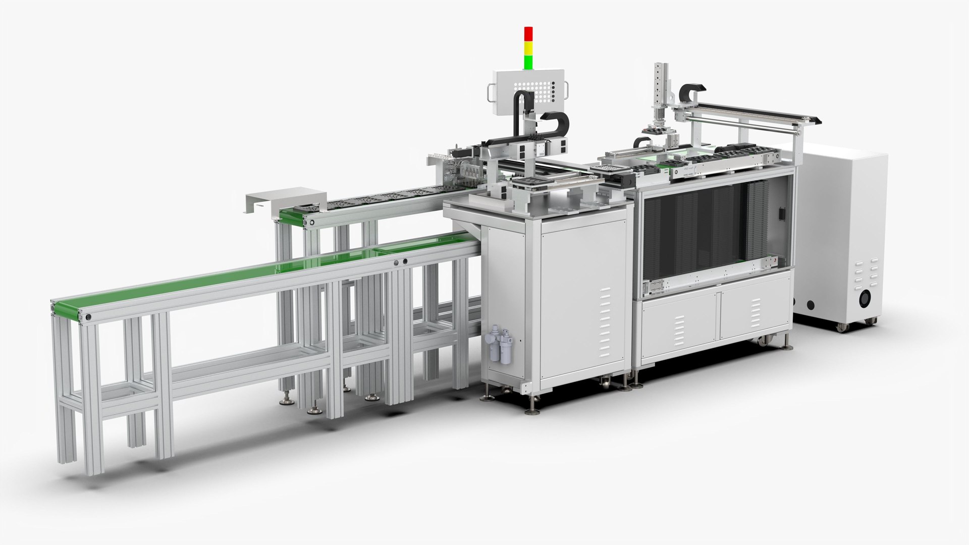 3D model Automatic Testing of Feed Conveying Equipment - TurboSquid 2011267