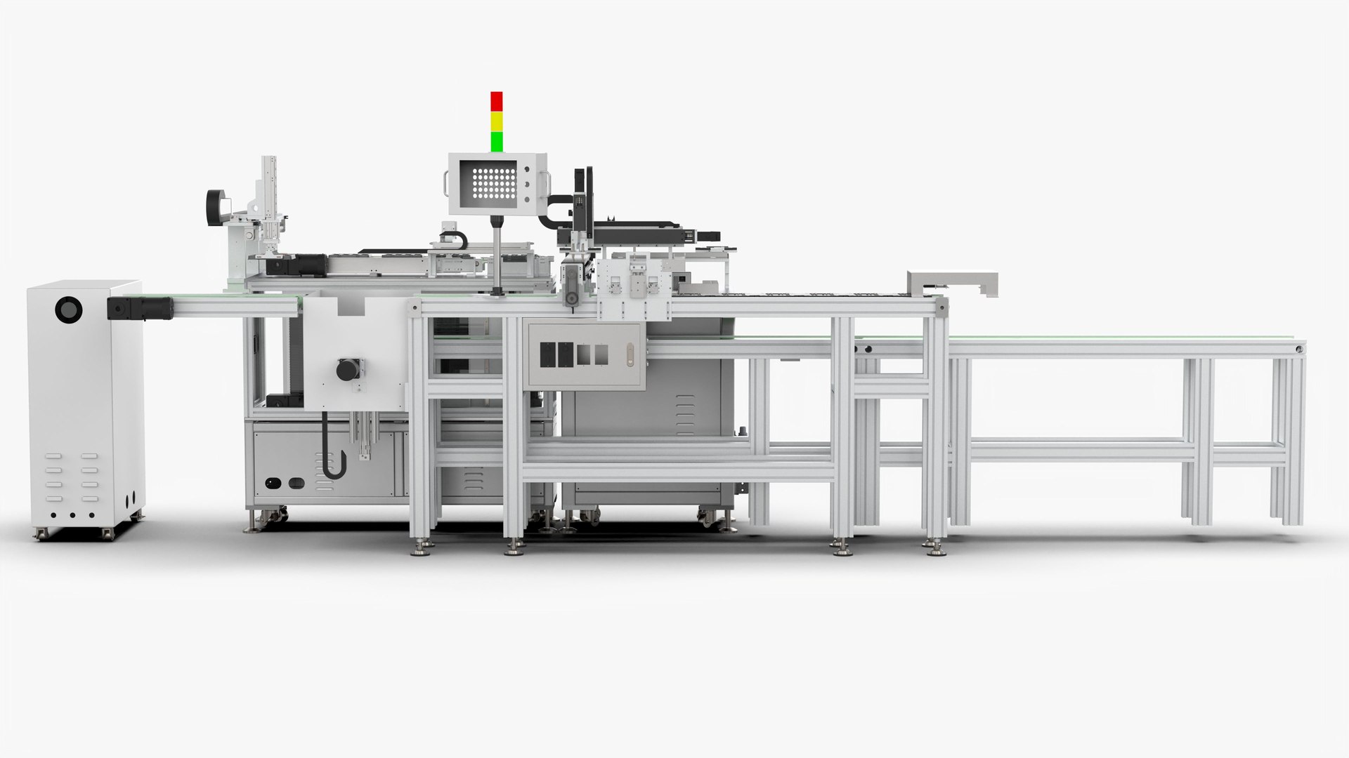 3D model Automatic Testing of Feed Conveying Equipment - TurboSquid 2011267