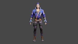 Valorant3D模型下载| TurboSquid