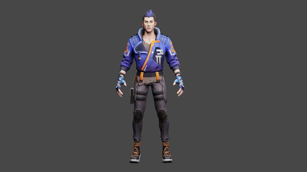 modelo 3d Yoru - TurboSquid 2262100