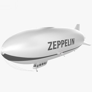 Zeppelin 3D Models for Download | TurboSquid