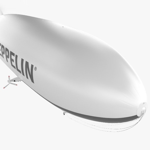 Zeppelin nt 3D - TurboSquid 1505599
