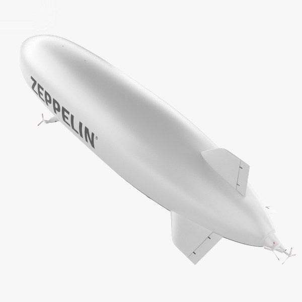 Zeppelin nt 3D - TurboSquid 1505599
