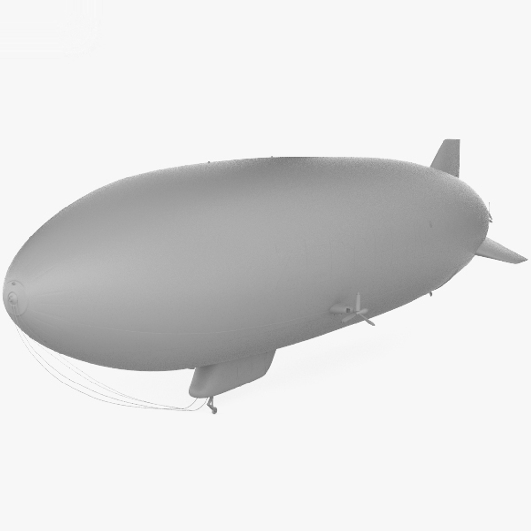 Zeppelin nt 3D - TurboSquid 1505599