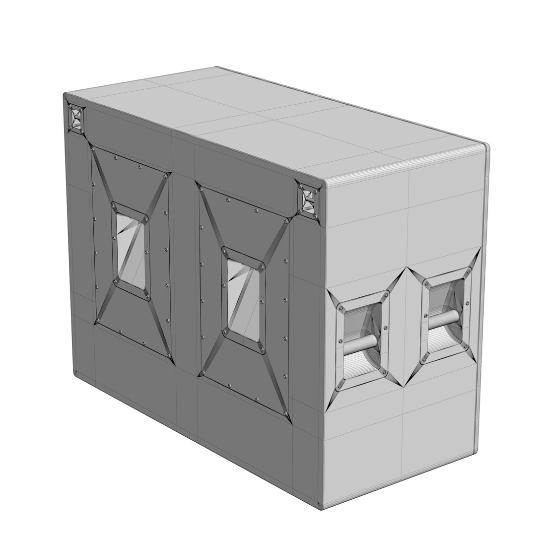3D model PMC QB1-A - TurboSquid 2151640