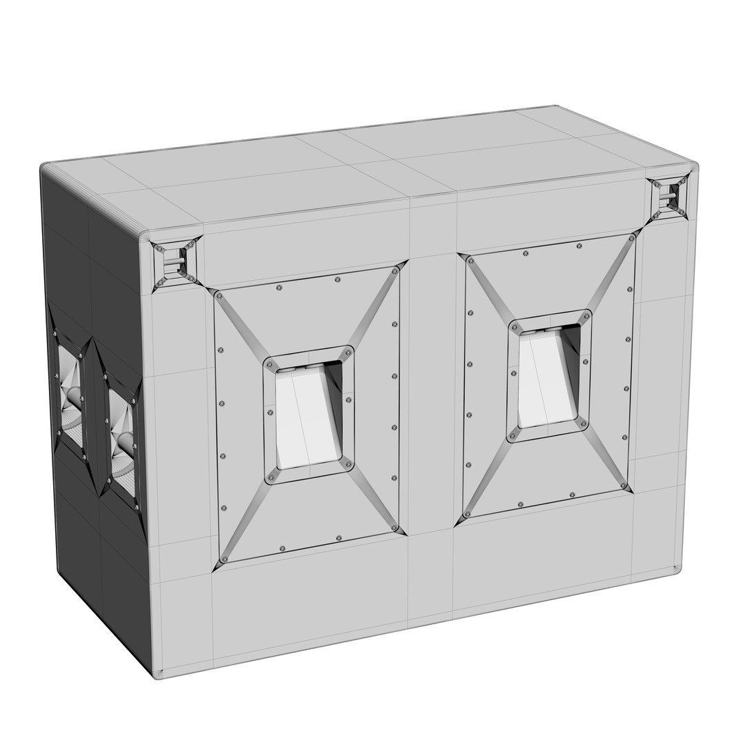 3D model PMC QB1-A - TurboSquid 2151640