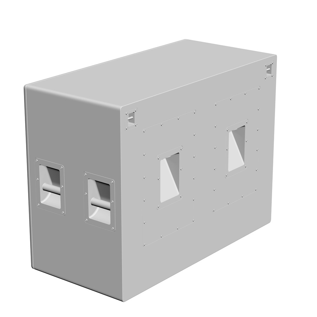 3D model PMC QB1-A - TurboSquid 2151640