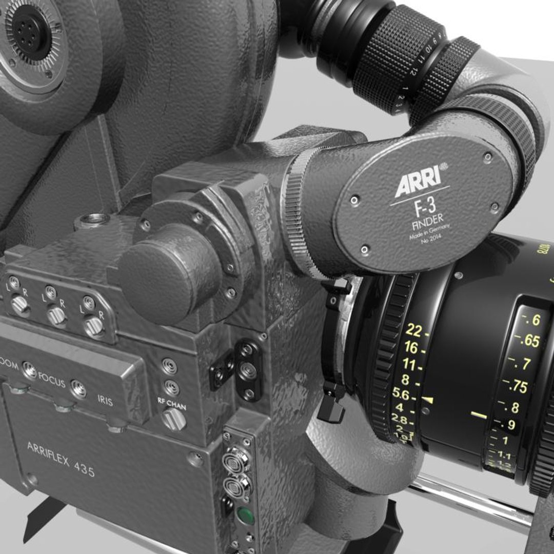 3d Arriflex 435 Extreme Lens