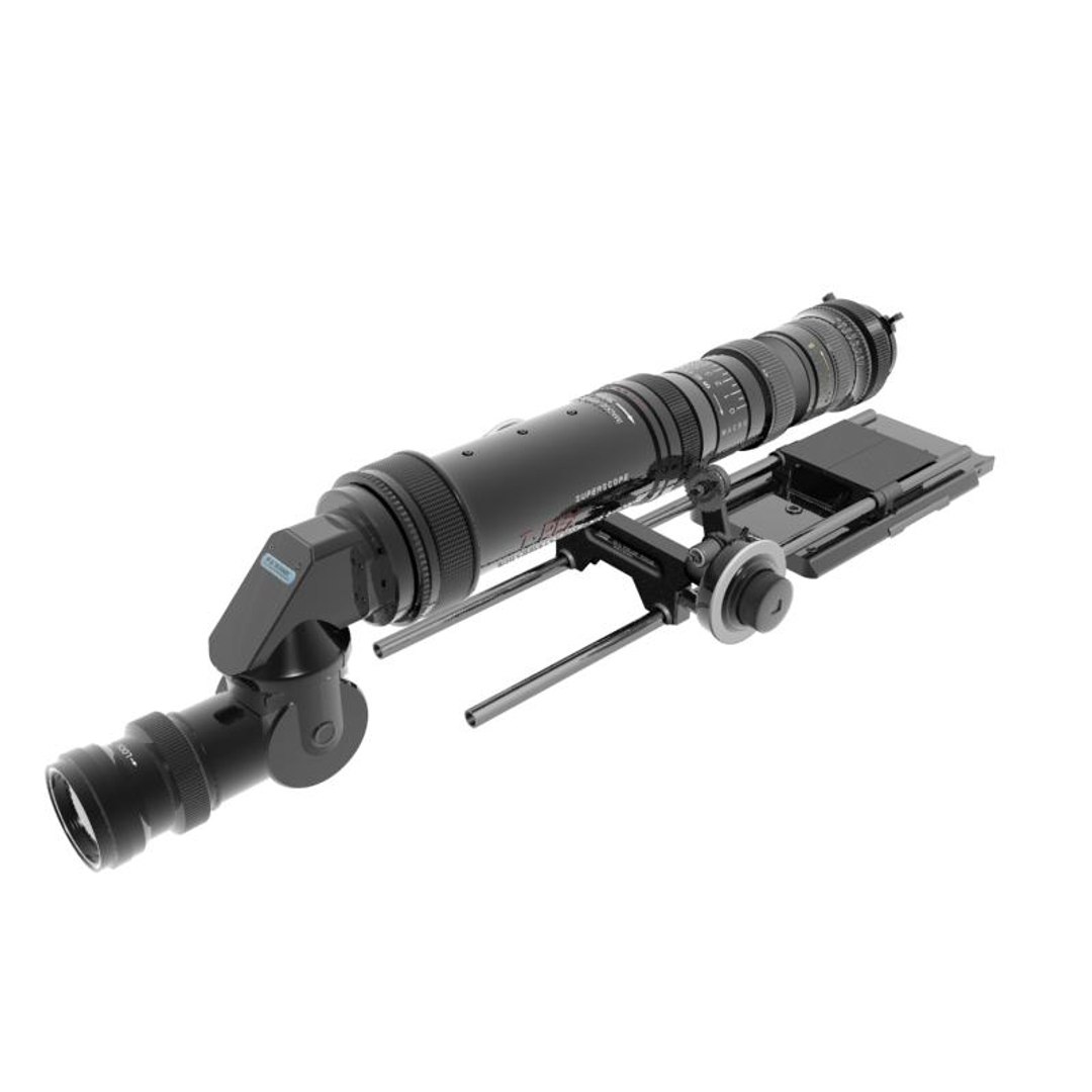 3d Arriflex 435 Extreme Lens