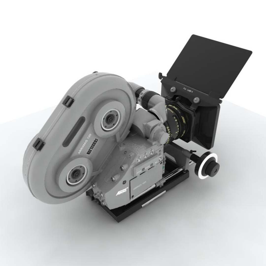 3d Arriflex 435 Extreme Lens