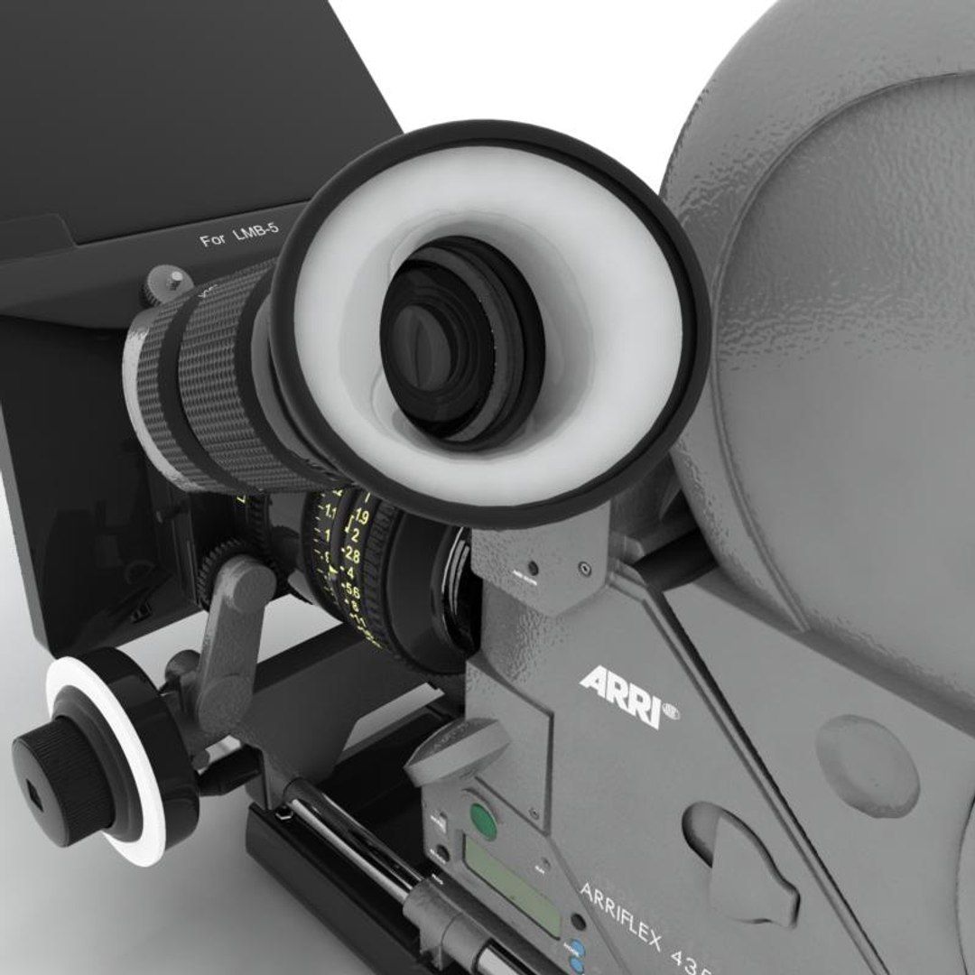 3d Arriflex 435 Extreme Lens