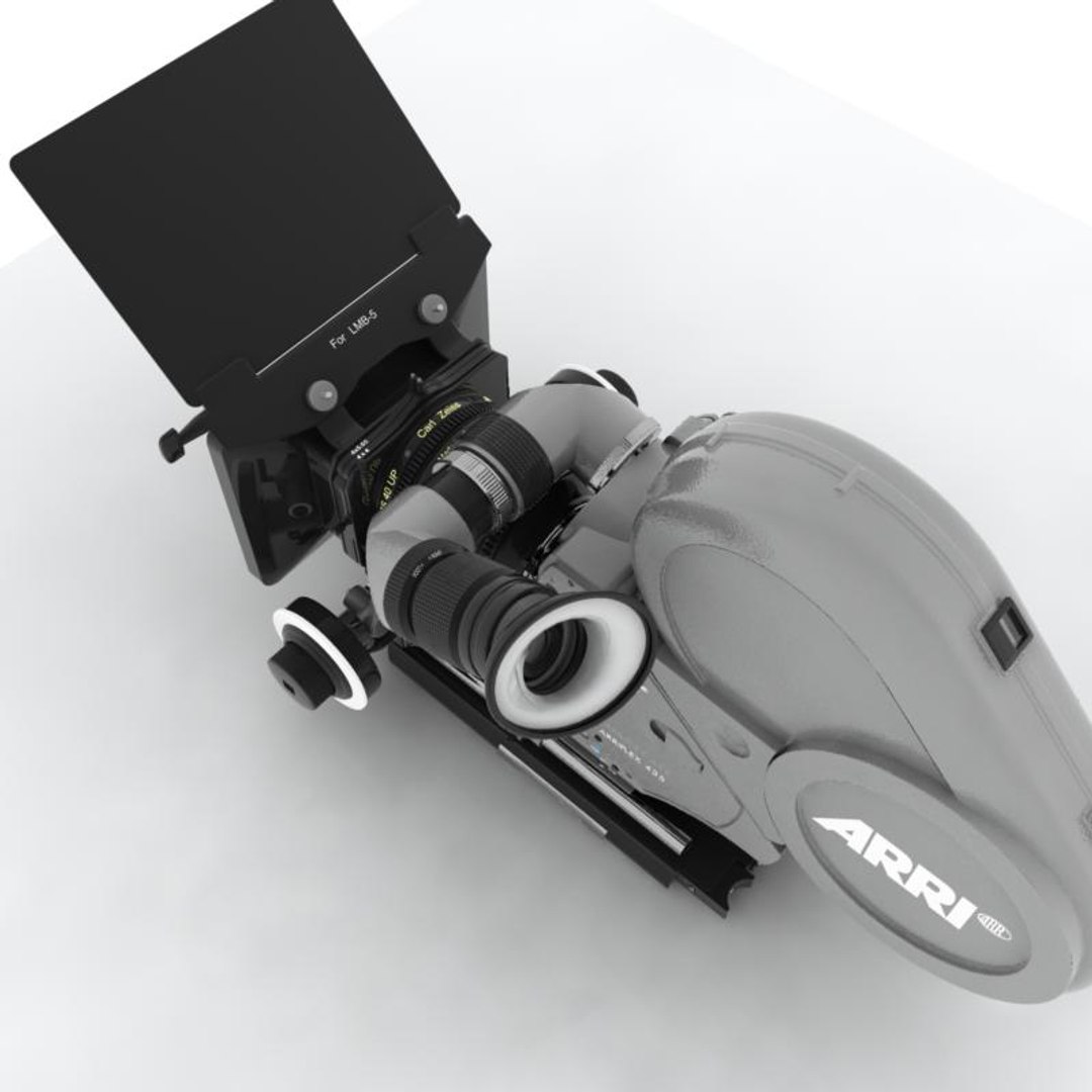 3d Arriflex 435 Extreme Lens