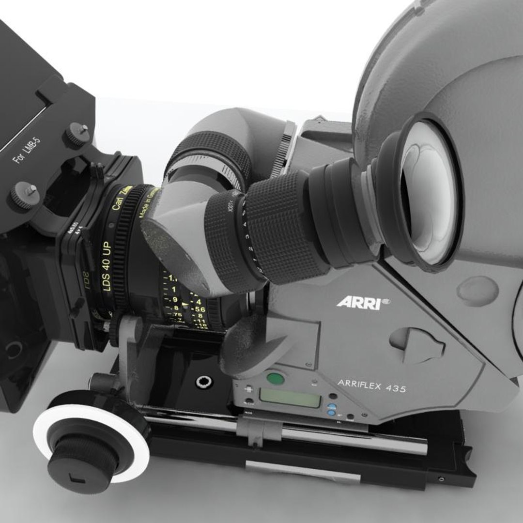 3d Arriflex 435 Extreme Lens