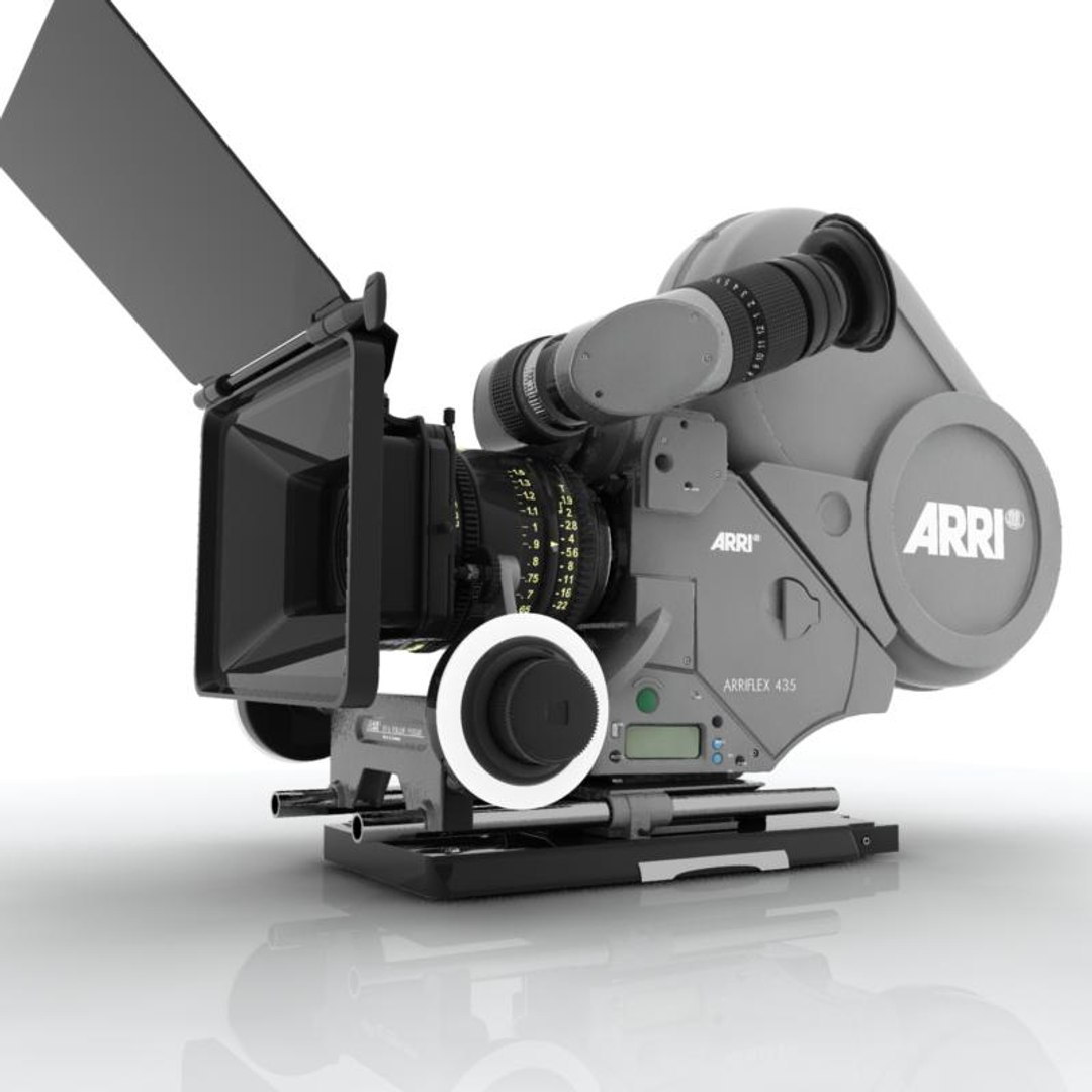 3d Arriflex 435 Extreme Lens