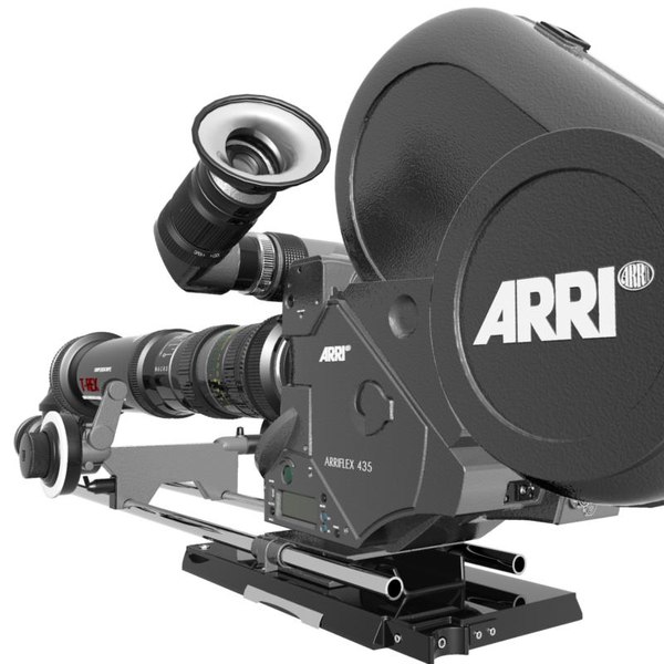 3d arriflex 435 extreme lens