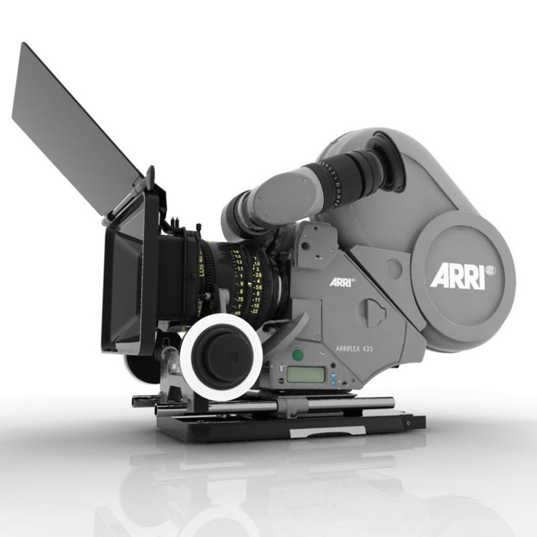 3d Arriflex 435 Extreme Lens