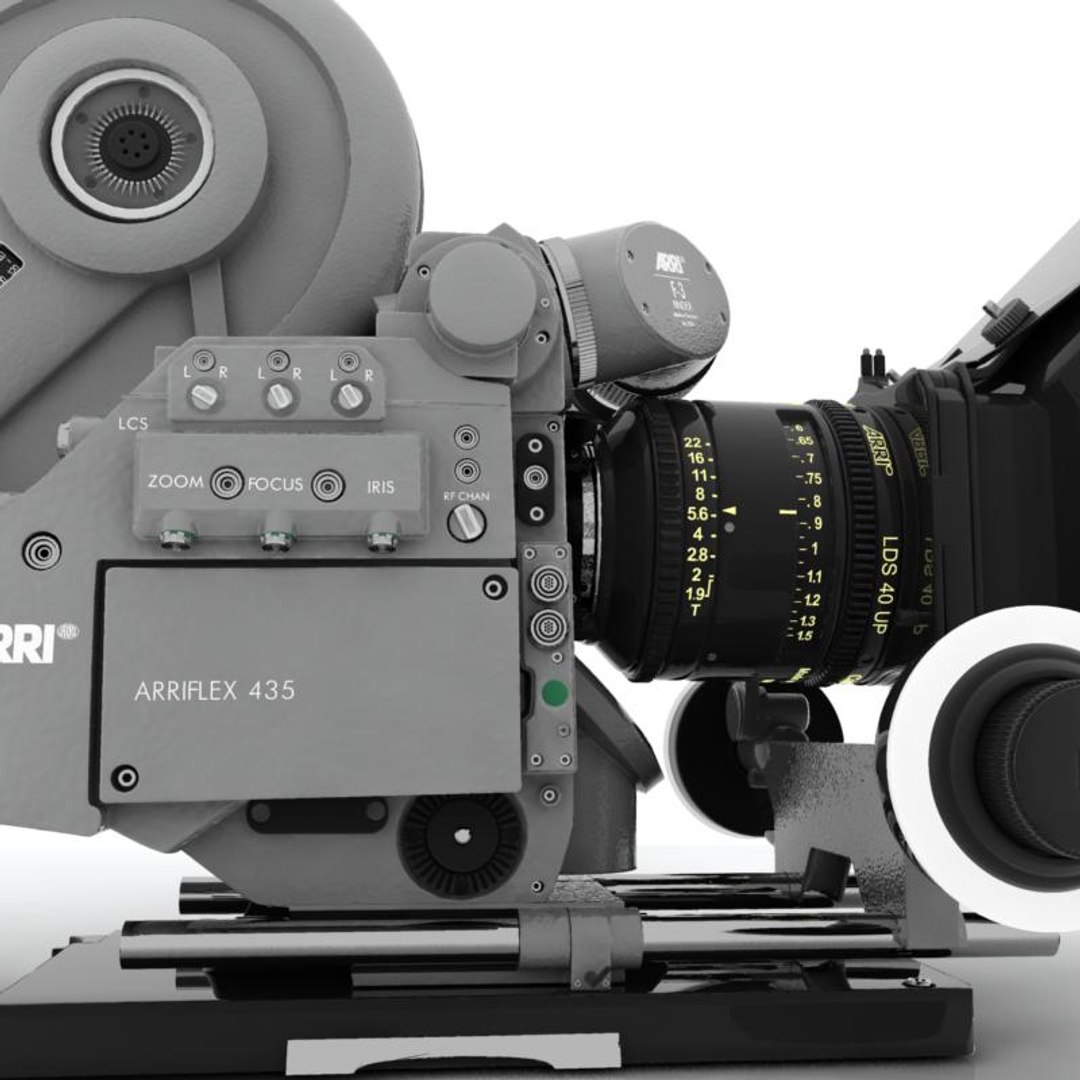 3d Arriflex 435 Extreme Lens