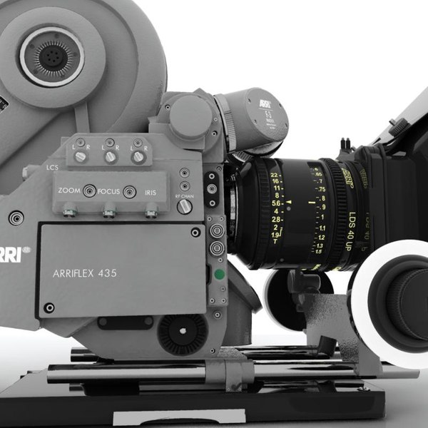 3d arriflex 435 extreme lens