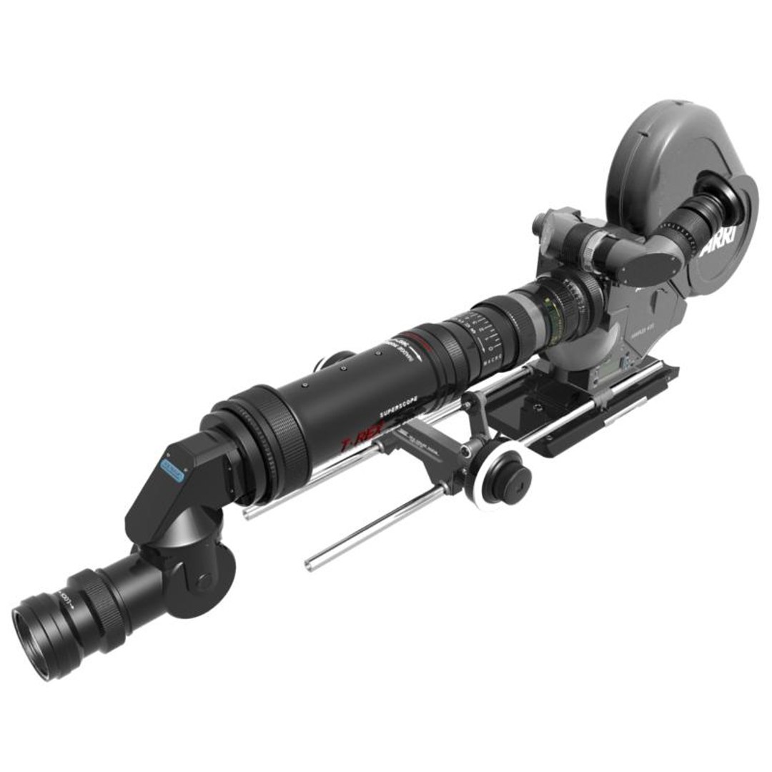 3d Arriflex 435 Extreme Lens