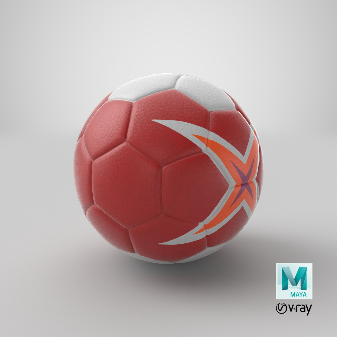 Generic handball 3D model - TurboSquid 1459797