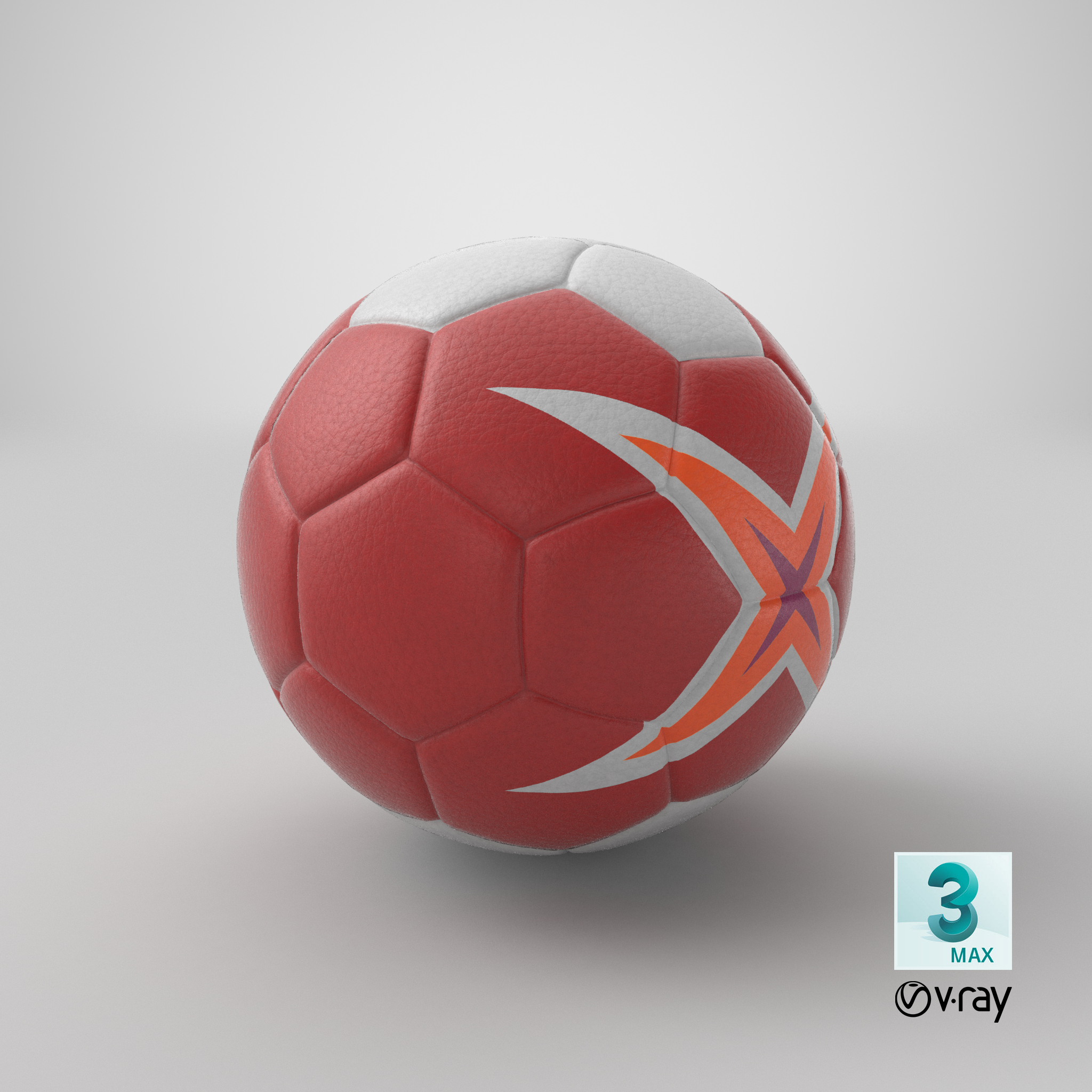 Generic handball 3D model - TurboSquid 1459797