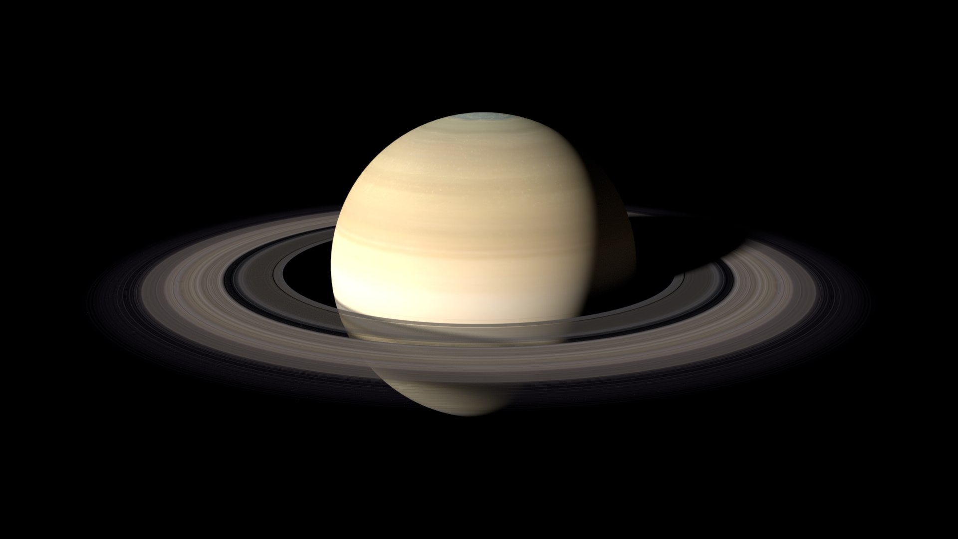 Realistic planet saturn 3D model - TurboSquid 1937813
