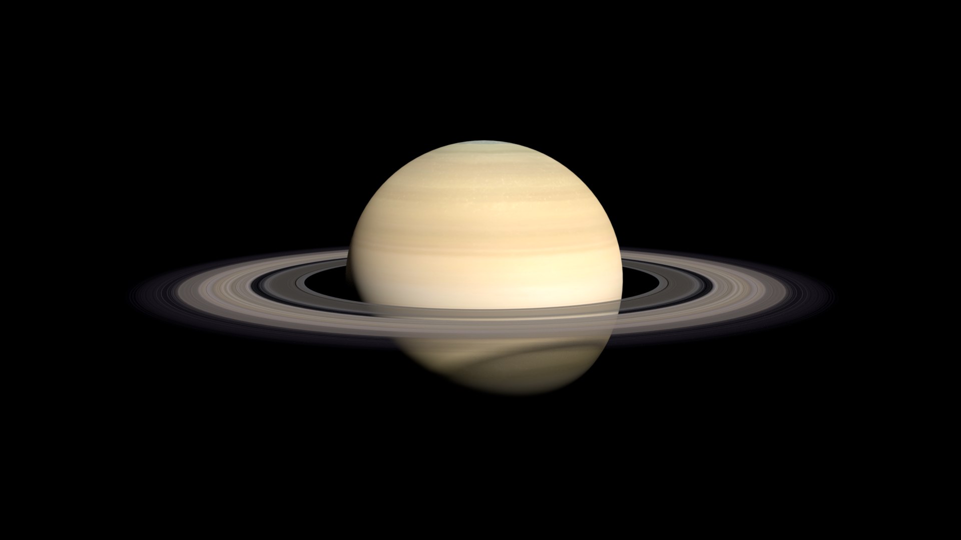Realistic planet saturn 3D model - TurboSquid 1937813