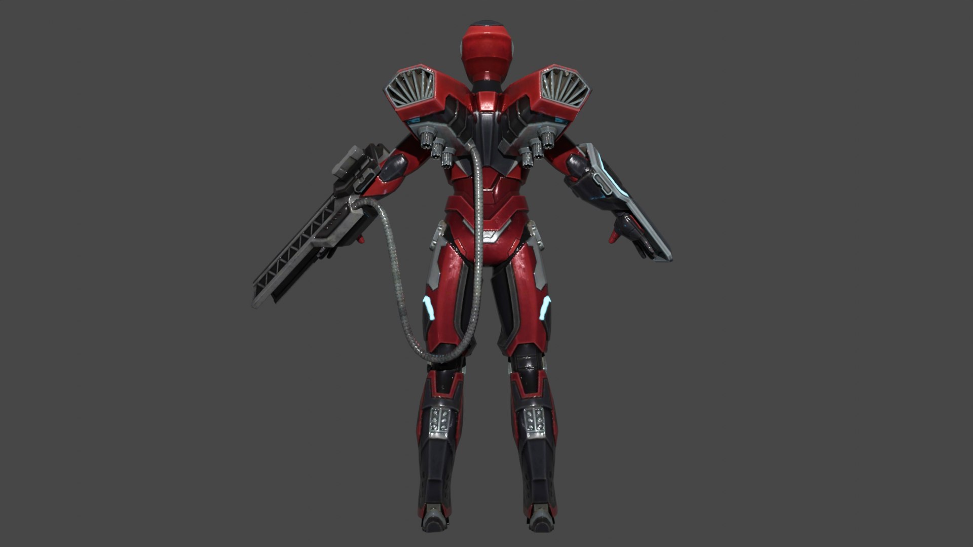 Iron Heart 3D Model - TurboSquid 2169612