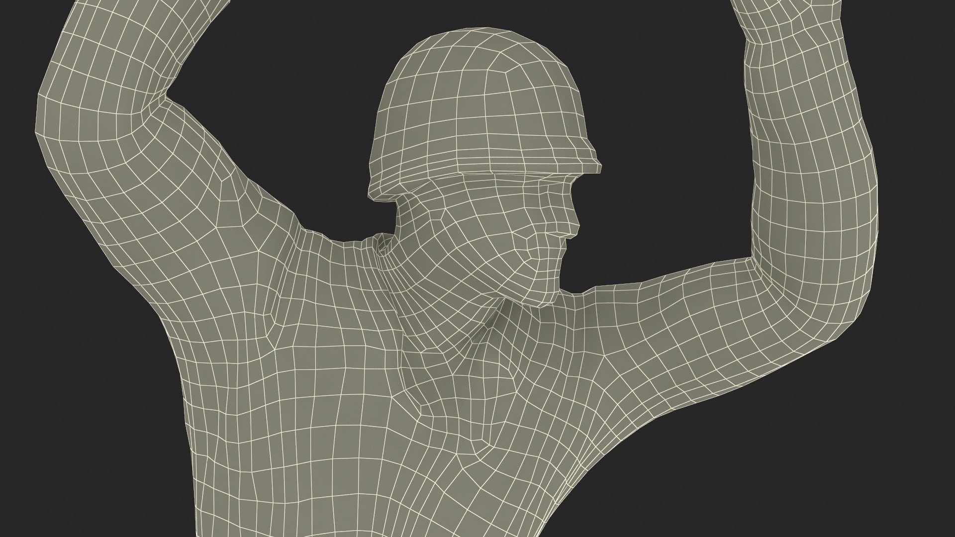 Toy Soldier Staying With Bayonet Rifle 3D Model - TurboSquid 2198537