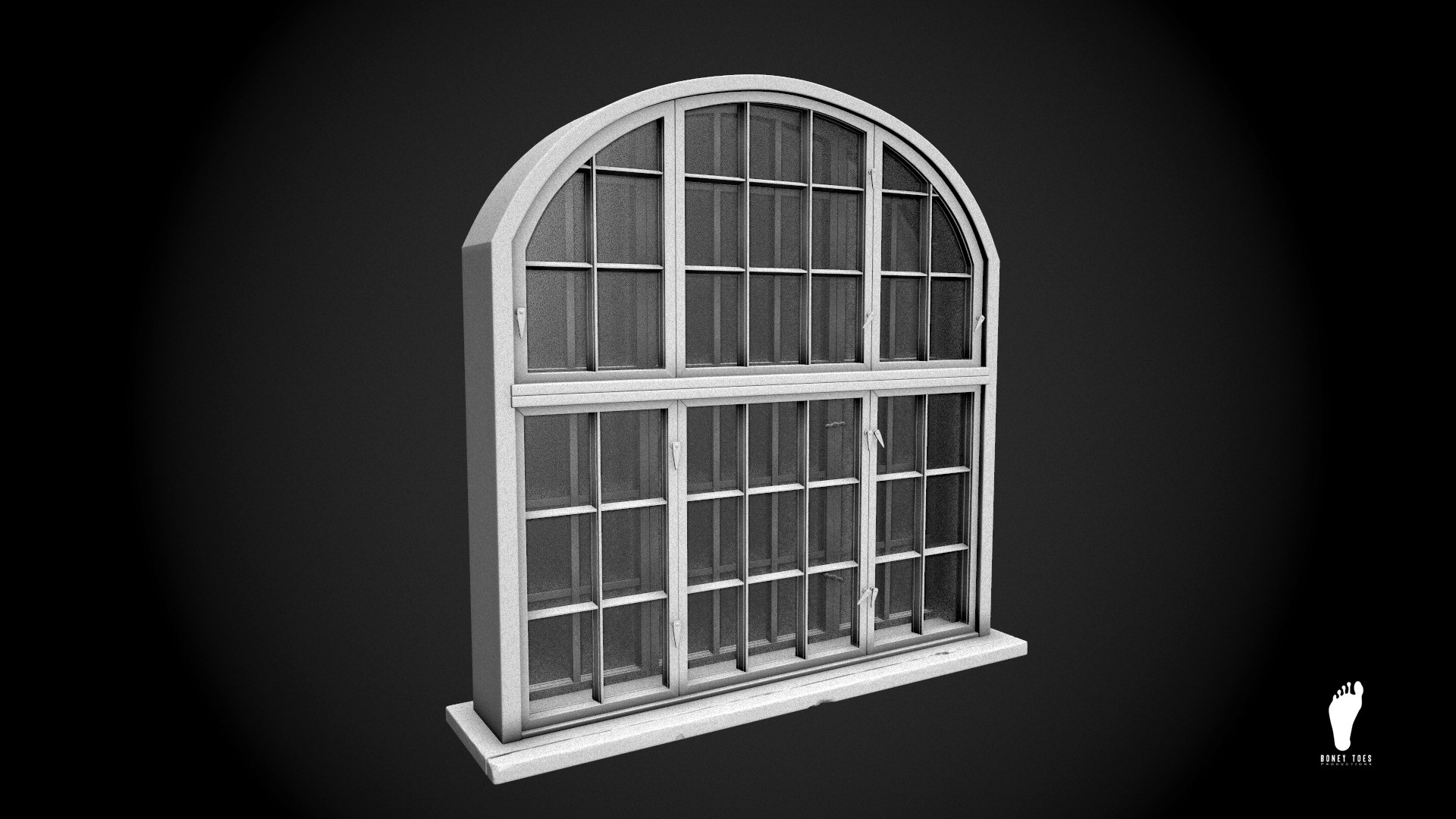 3d Big Window