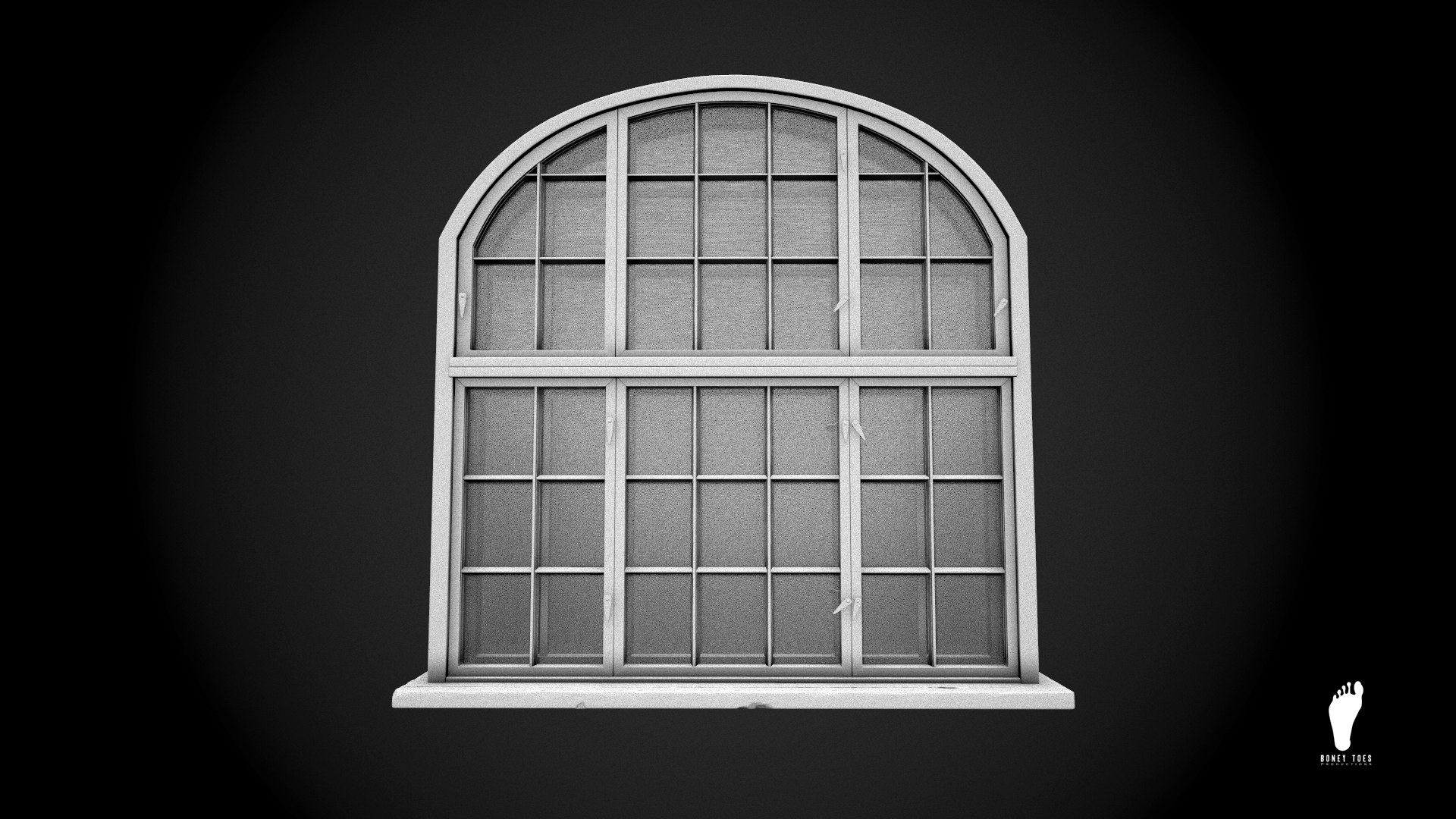 3d Big Window