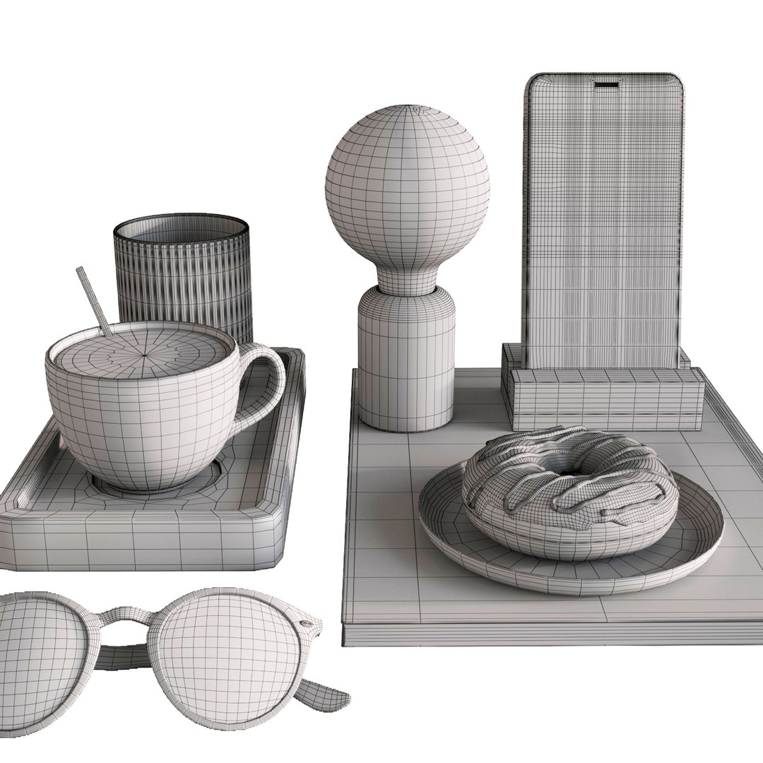 3D Workplace Collection 2 - TurboSquid 1871964
