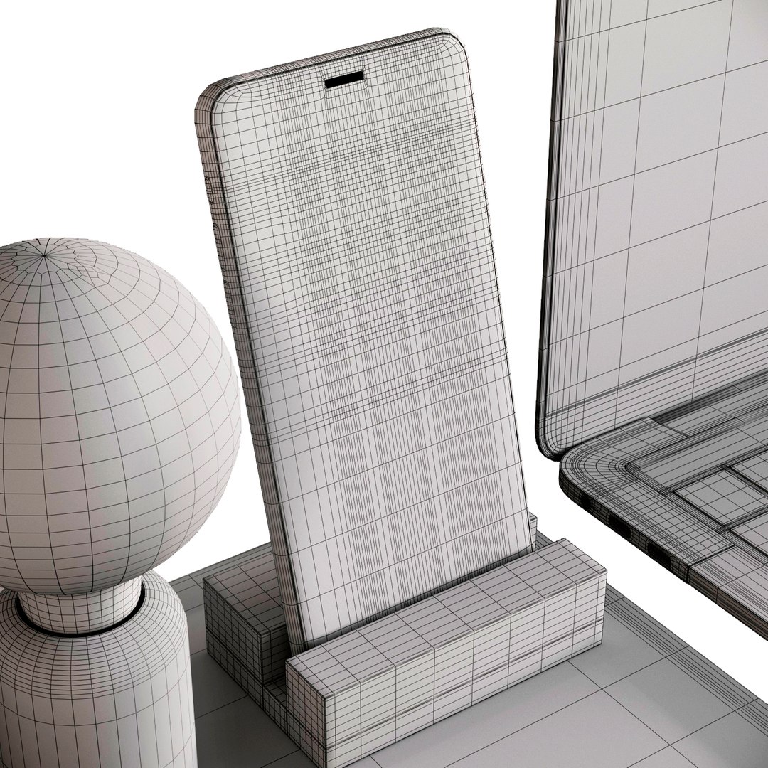 3D Workplace Collection 2 - TurboSquid 1871964