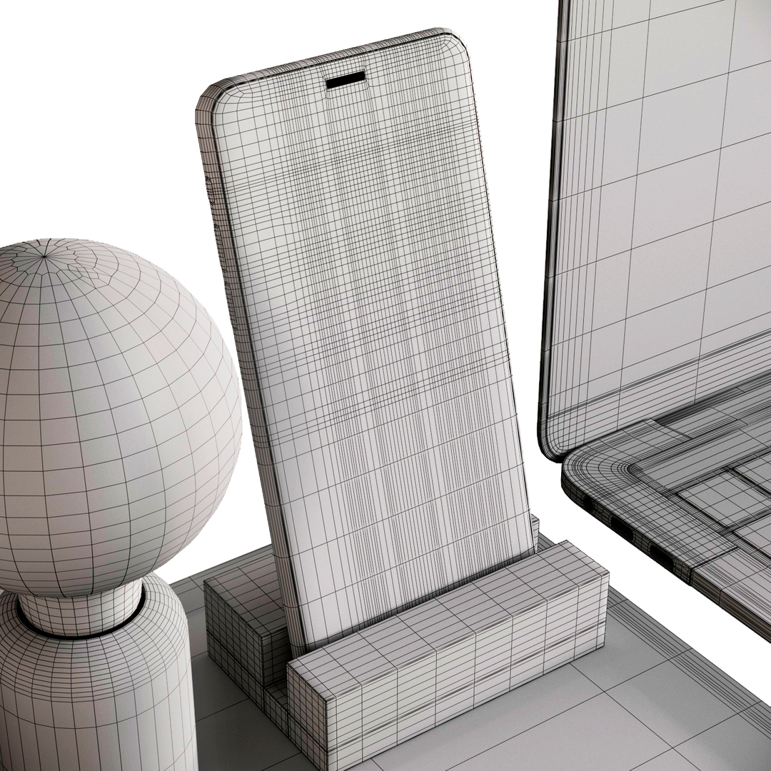 3D Workplace Collection 2 - TurboSquid 1871964