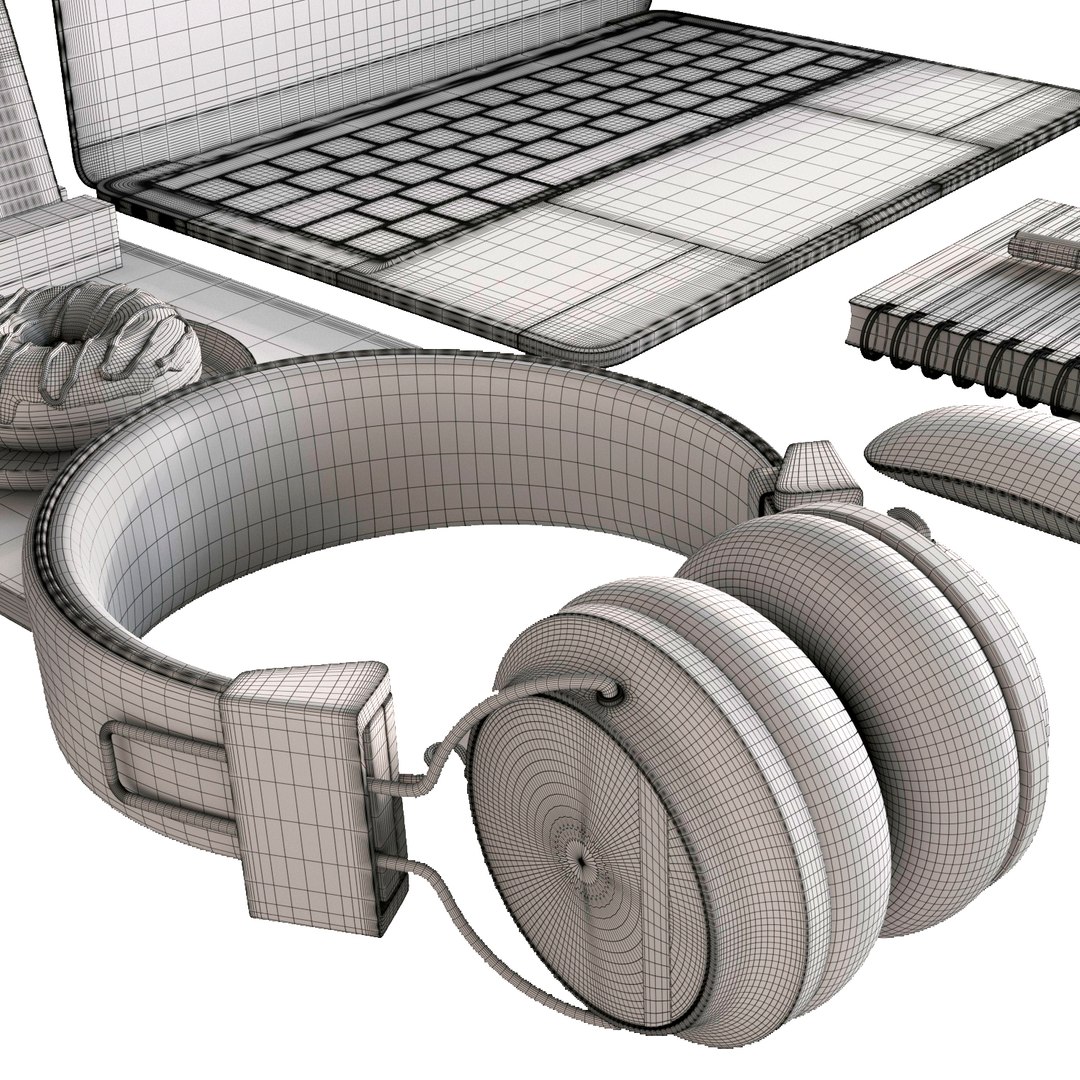 3D Workplace Collection 2 - TurboSquid 1871964