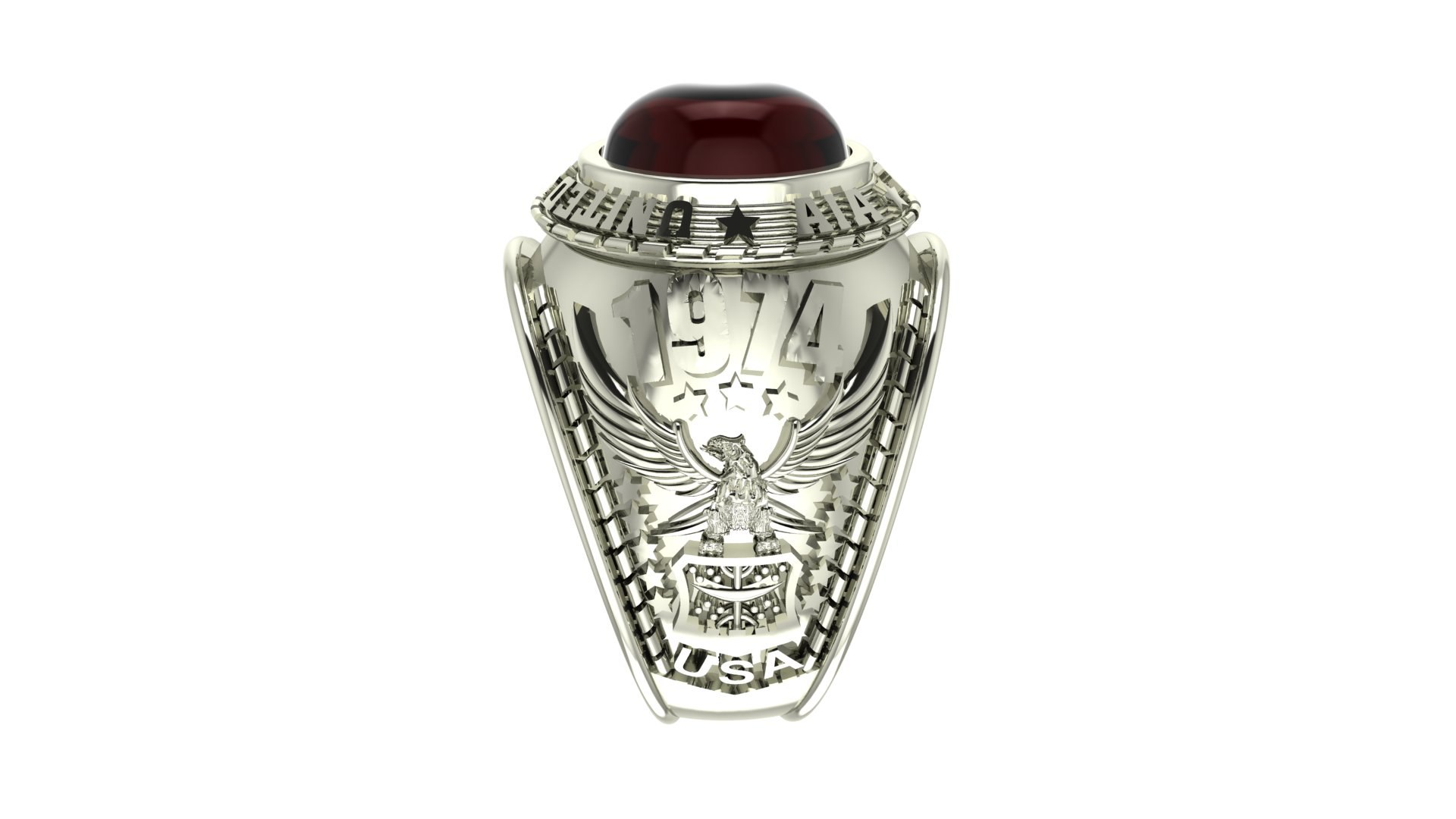 Men Ring 227 3D Model - TurboSquid 2329115