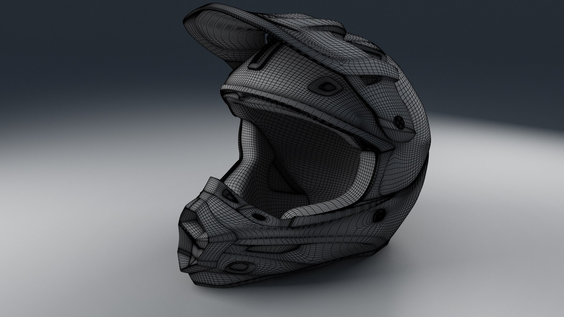 3D model moto helmet - TurboSquid 1597912