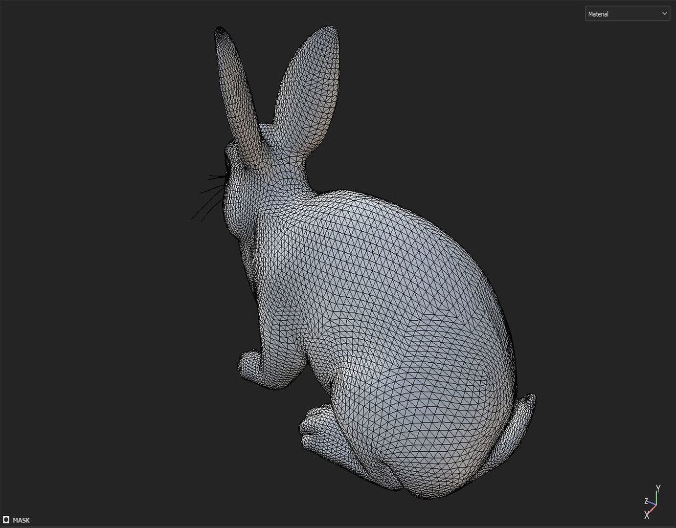 3D Rabbit - TurboSquid 2382300