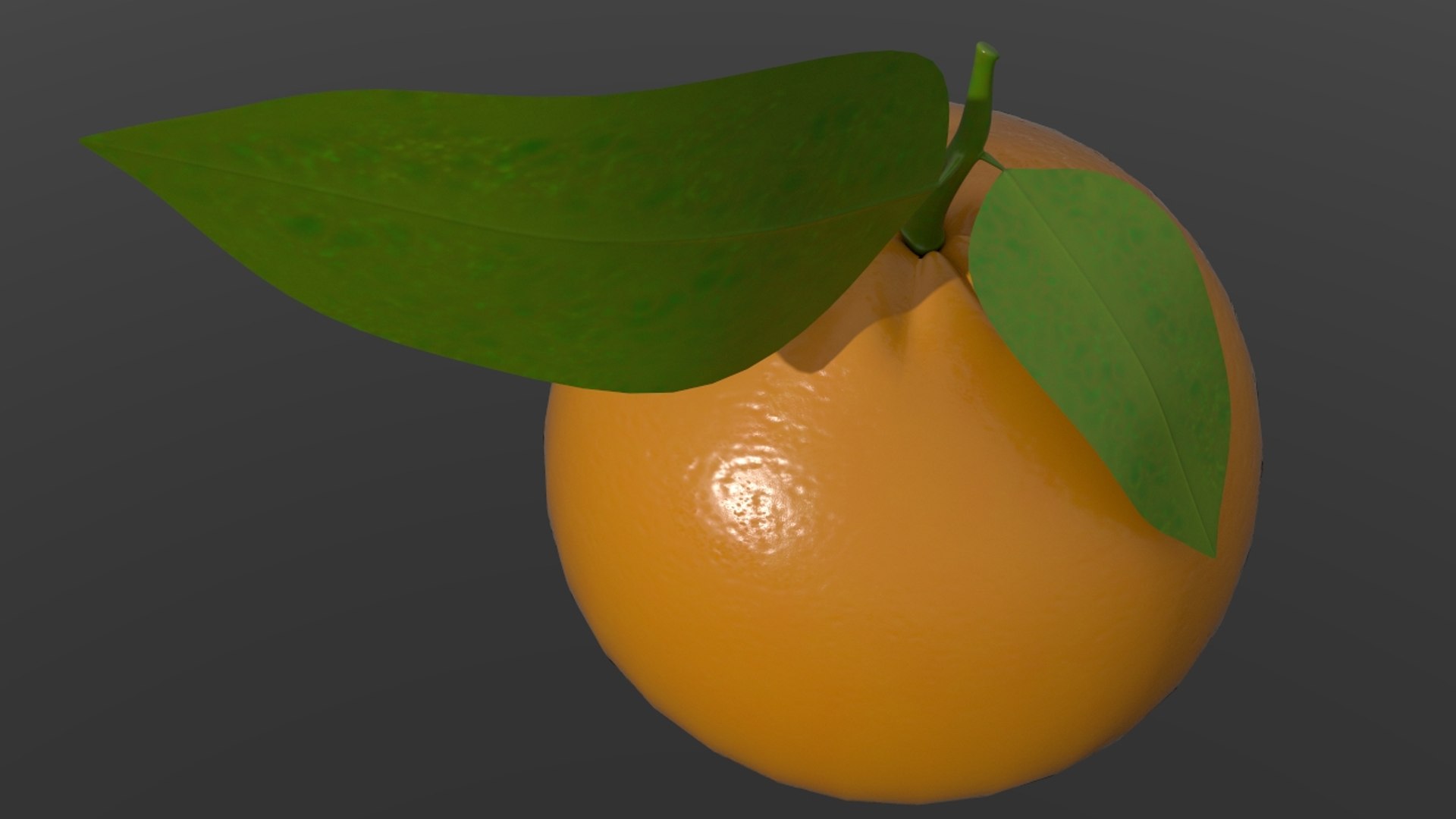 3D model orange - TurboSquid 1568231