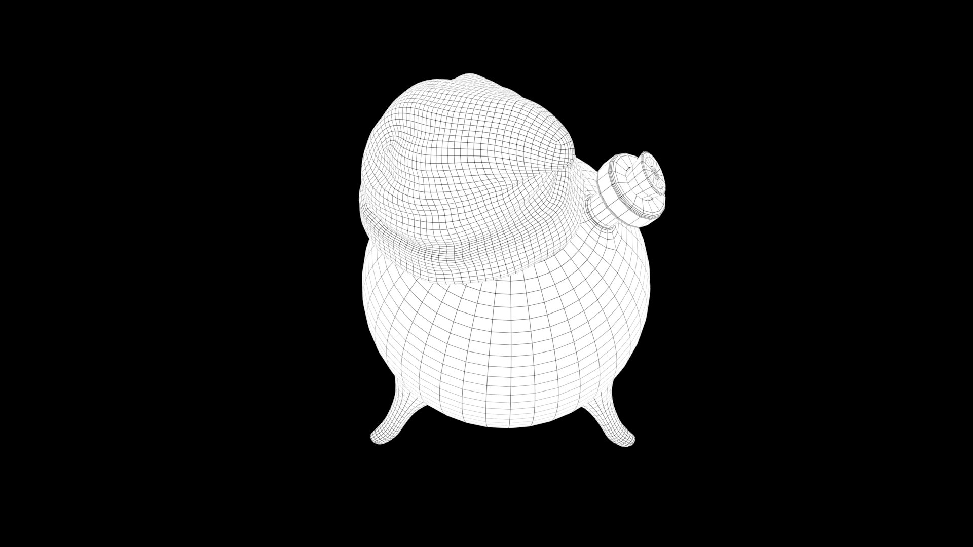 3D Blob Tree Model - TurboSquid 2252257