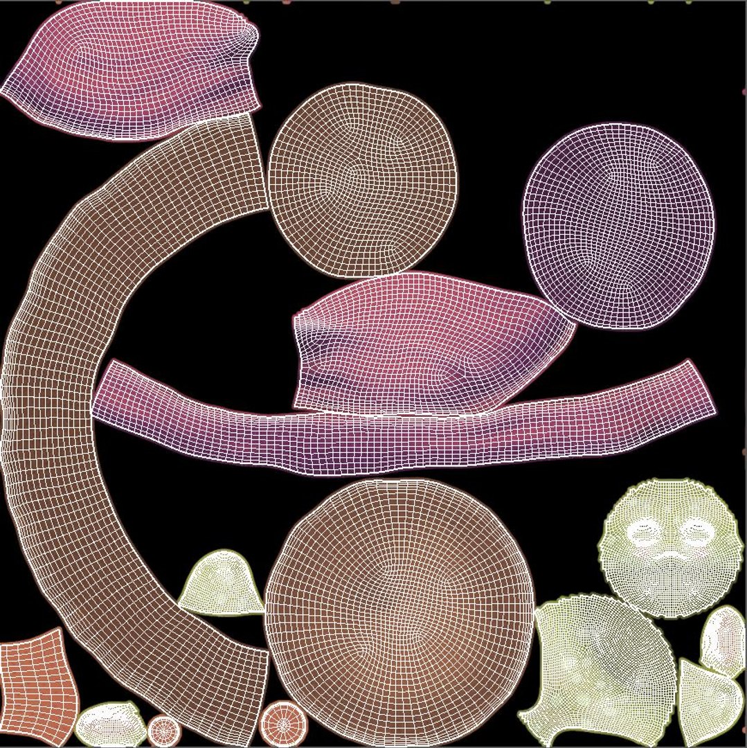 3D Blob Tree Model - TurboSquid 2252257