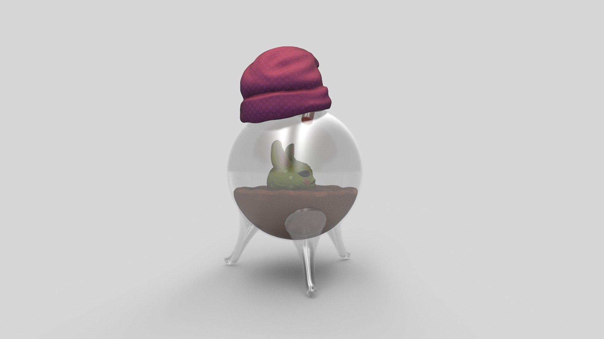 3D Blob Tree Model - TurboSquid 2252257