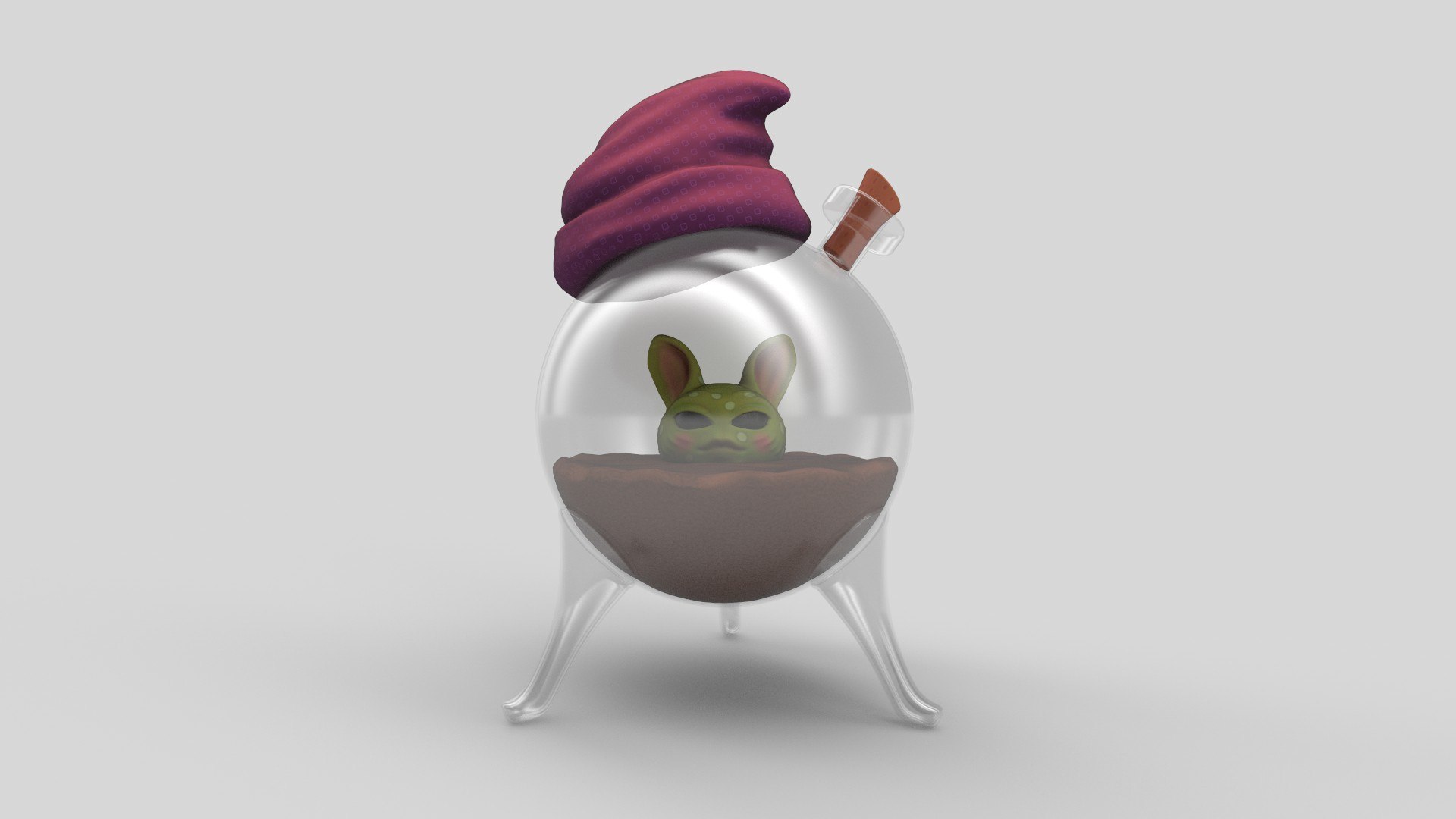 3D Blob Tree Model - TurboSquid 2252257