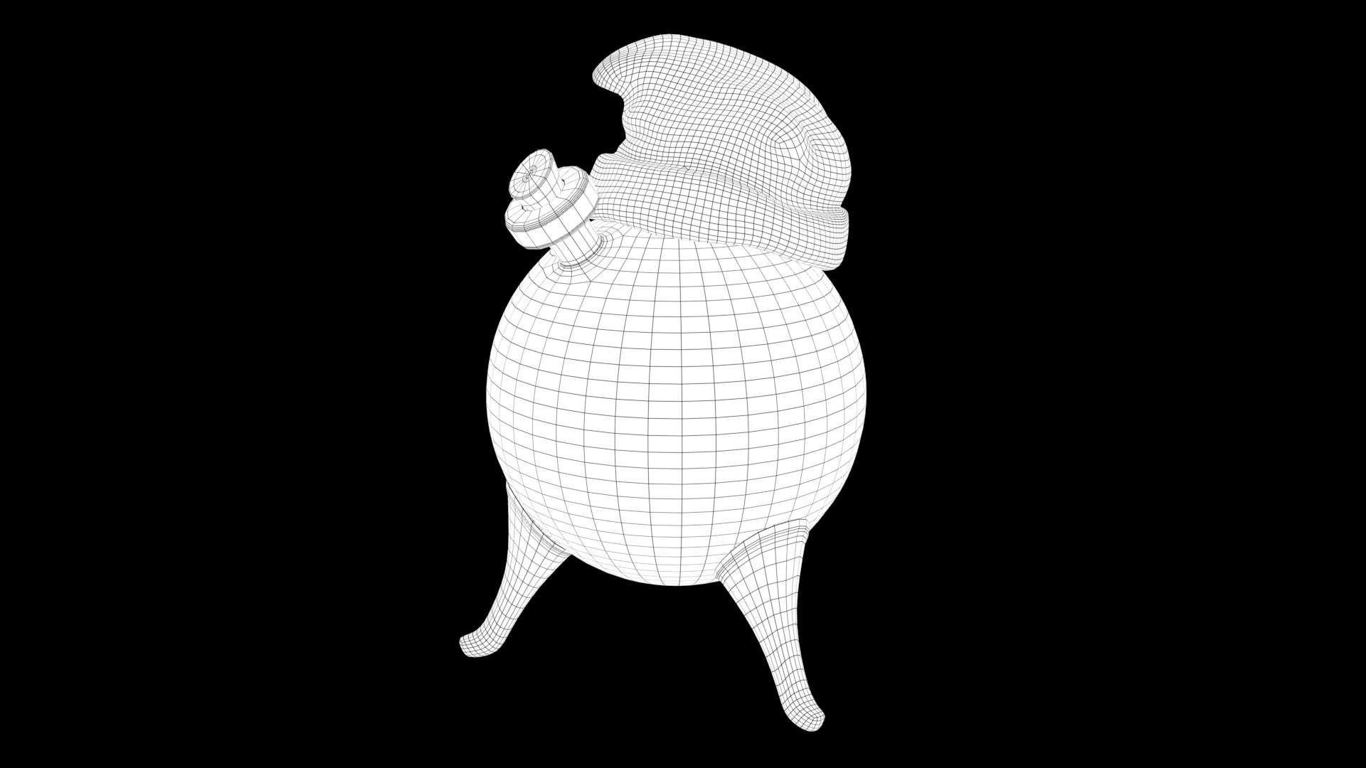 3D Blob Tree Model - TurboSquid 2252257