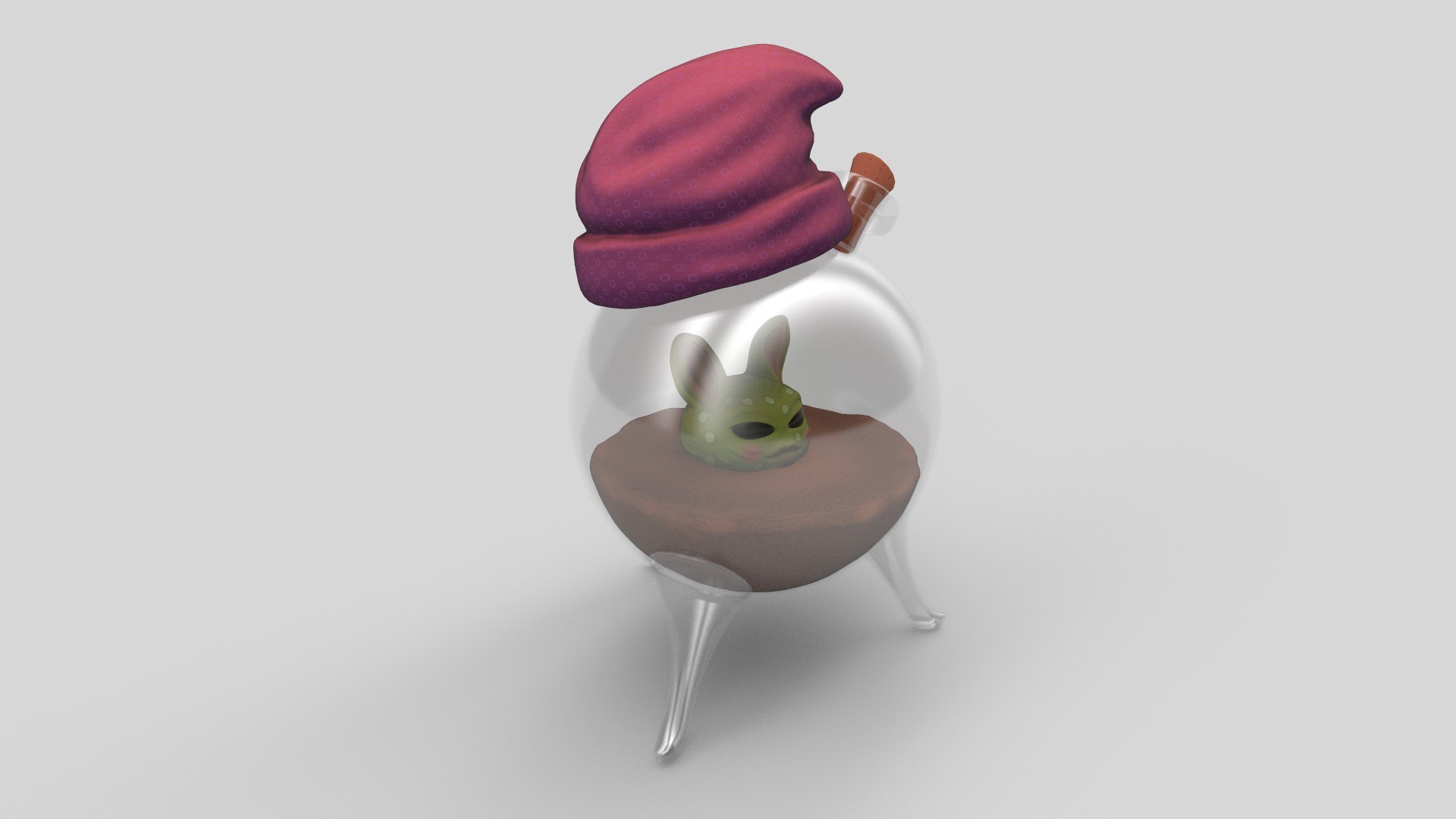 3D Blob Tree Model - TurboSquid 2252257