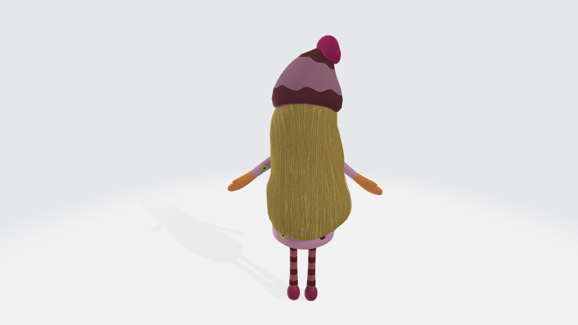 Rag Doll 3D Model - TurboSquid 2320053